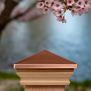 Metal Top Post Caps by nantucket ~ Deck Expressions