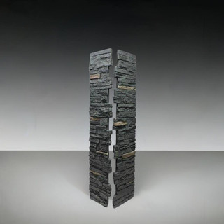 Faux Stone Column Wraps | Stone Column Caps