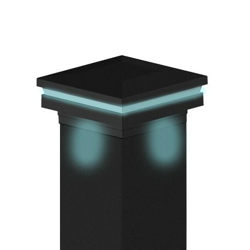 Avalon LED Post Cap | Deck Expressions