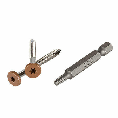 TopLoc Fascia screws / TimberTech