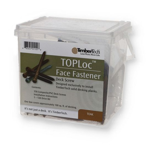 TimberTech TopLoc Stainless Screws | DeckExpressions