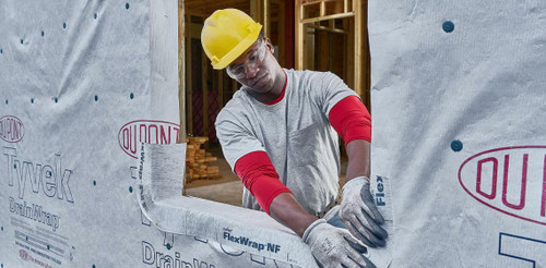 Tyvek Drainwrap | DeckExpressions
