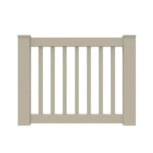 Adjustable Deck Gate – Custom Vinyl by RDI
