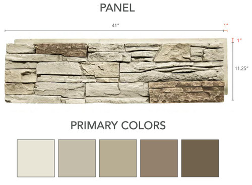 GenStone Stone Wall Panels ~ Deck Expressions