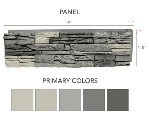 GenStone Stone Wall Panels ~ Deck Expressions