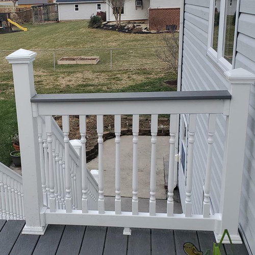 Hastings Colonial Vinyl Railing ~ Durables
