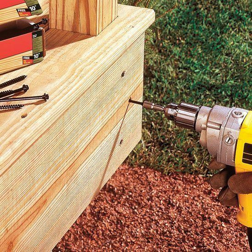 TimberLok Heavy Duty Wood Screw | DeckExpressions.com