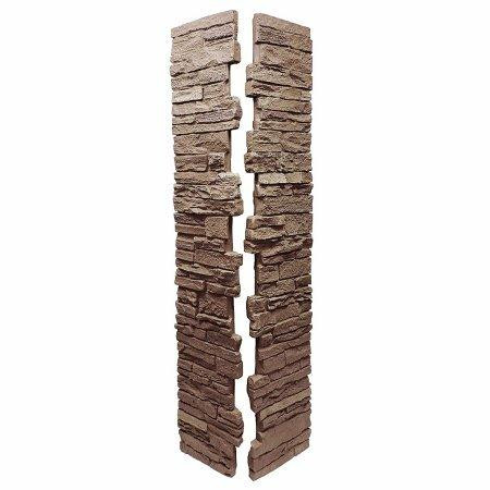 Stylish SlateStone NextStone Post Covers