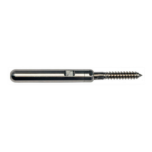 Rail FX 300 Series cable rail | Inside wood connection