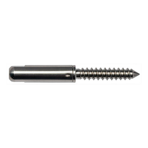 Rail FX 300 Series cable rail | Inside wood connection