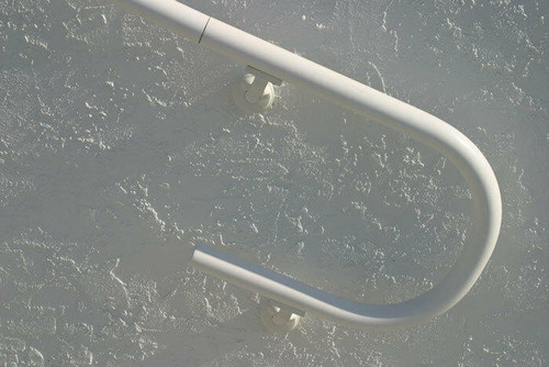 RDI180 degree Return Loop for Vinyl Handrail | DeckExpressions