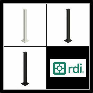RDI Post for Avalon Aluminum Railing | DeckExpressions