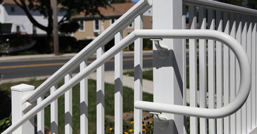 RDI Aluminum Handrail 180 Degree Loop | Deck Expressions