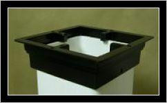 Post cap conversion base adapter | Deckexpressions.com