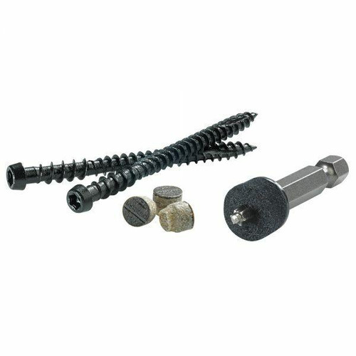 Deck Fasteners, Tools, & Screws - Hidden deck fastening systems available.