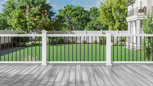 Transform Aluminum Balusters | DeckExpressions