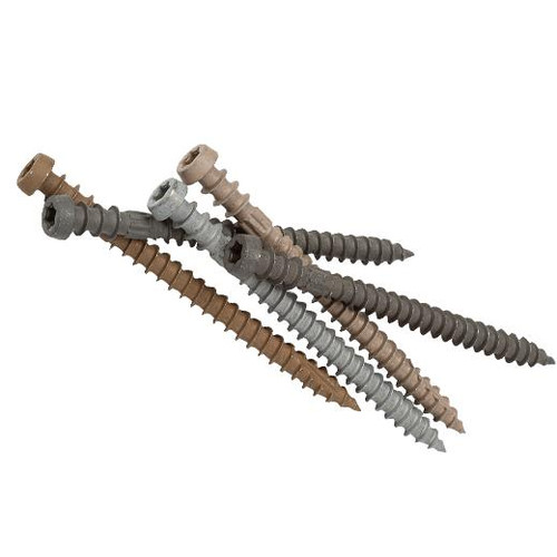 Composite Deck Screws & Trim Screws | Deck Expressions