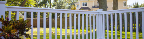 RDI Vinyl Line Square Balusters ~ DeckExpressions