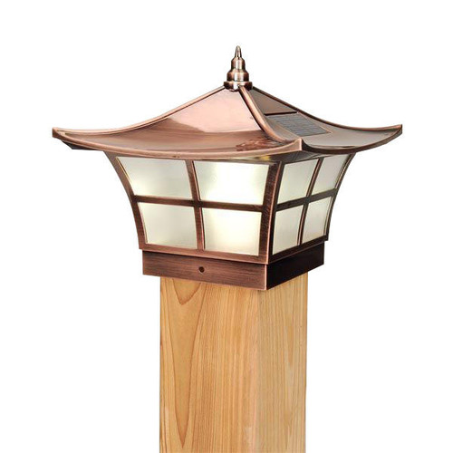 Ambiance solar post cap | DeckExpressions.com