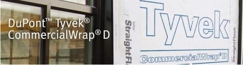 Tyvek Commercial Wrap | Deck Expressions
