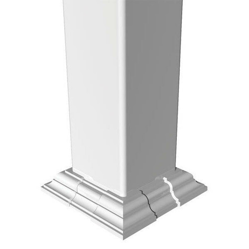 4x4 Vinyl Post Wraps | DeckExpressions