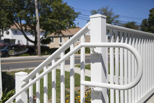 RDI Vinyl Secondary HandRail systems | Meets all Codes!