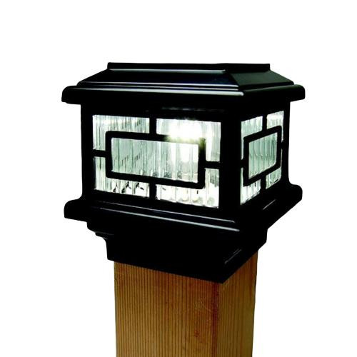 Low Voltage Post Cap Lights | Add Ambience to Your Deck