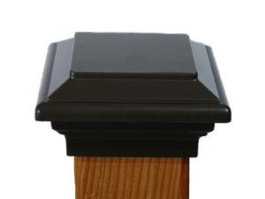 Post cap conversion base adapter | Deckexpressions.com