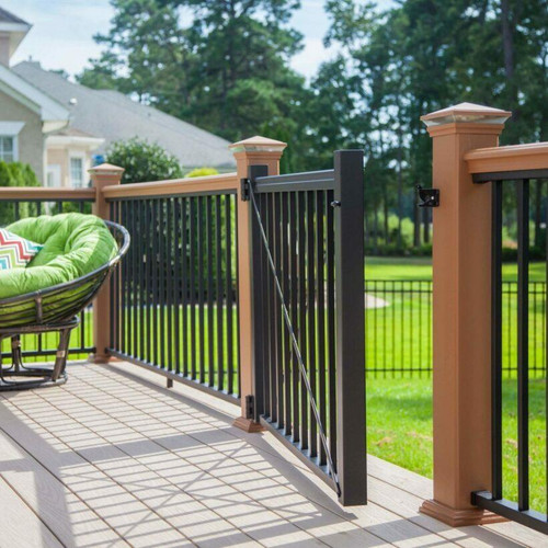 RDI gate kit for Avalon railing | DeckExpressions