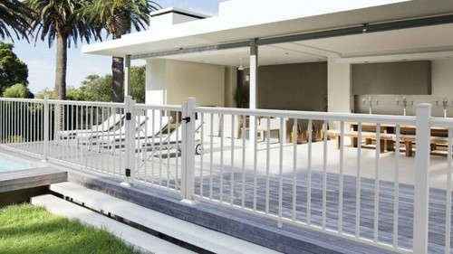 RDI gate kit for Avalon railing | DeckExpressions