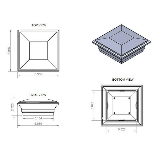 Transform Post Caps | DeckExpressions