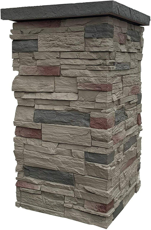 Stone Post Covers ~ Deck Expressions