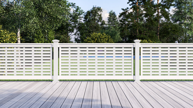 Finyl Line Railing by RDI | DeckExpressions