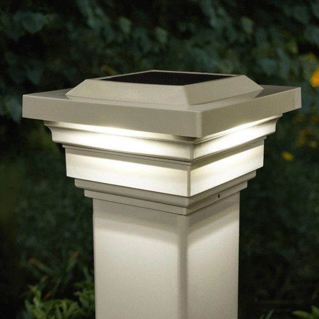 Regal solar Post Caps | DeckExpressions