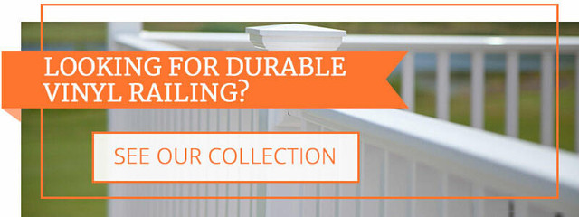RDI Endurance Vinyl Railing Kit | DeckExpressions