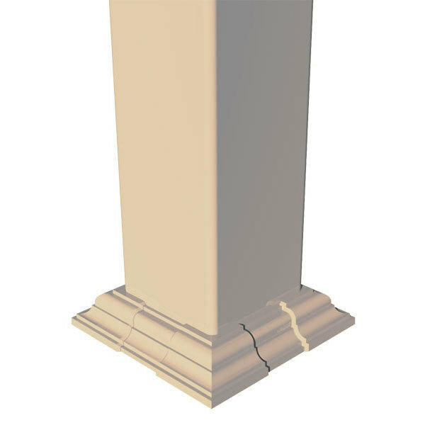 Vinyl Post Trim by RDI | DeckExpressions