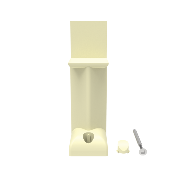 Support foot for all RDI Vinyl Rails | DeckExpressions