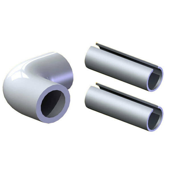 RDI180 degree Return Loop for Vinyl Handrail | DeckExpressions