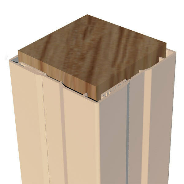 RDI 4 - Piece Vinyl 6x6 Post Wrap | DeckExpressions