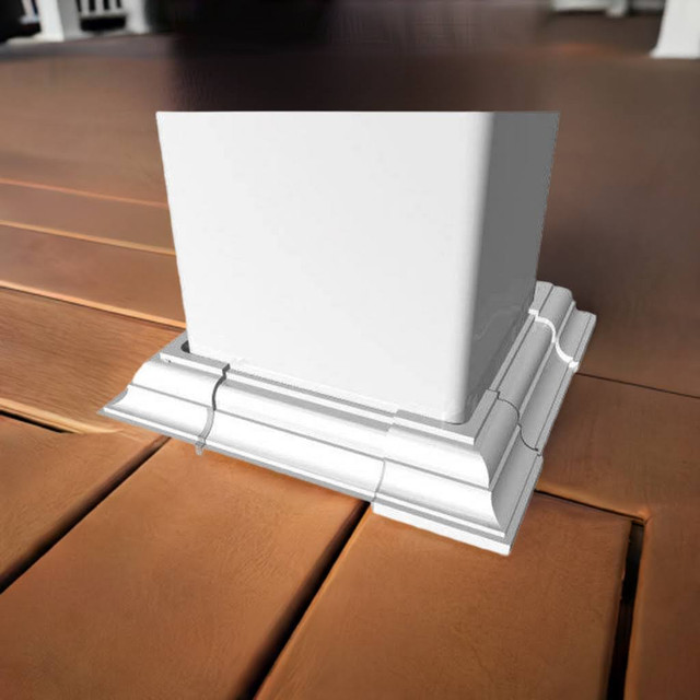 Post Base Trim to Add Your Deck’s Finishing Touch