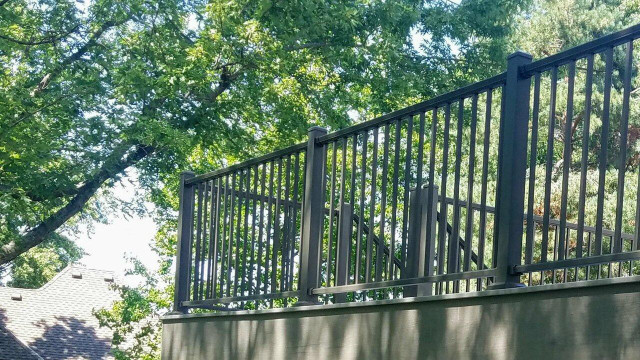 Prestige aluminum foot block | Keeps rails from sagging