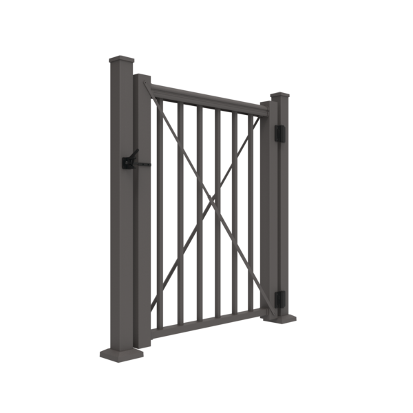 RDI gate kit for Avalon railing | DeckExpressions