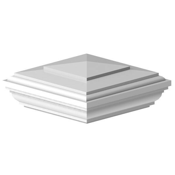 Vinyl Post Caps for Vinyl Rail Systems. Multiple sizes and styles ...