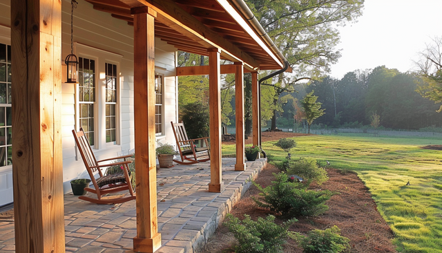 How to Install Porch Posts on Concrete - Deck Expressions