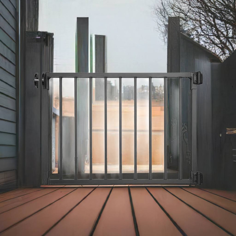 Simple Deck With Gate Security 11 DIY Deck Gate Ideas And A Guide To