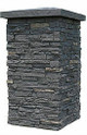 Slate Stone Post Covers | DeckExpressions
