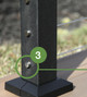 RDI ~ Avalon Cable Rail Posts ~ Deck Expressions