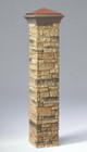 Deckorators Stone Post Covers | DeckExpressions