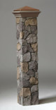 Deckorators Stone Post Covers | DeckExpressions