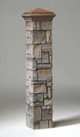 Deckorators Stone Post Covers | DeckExpressions
